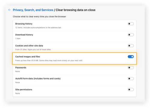 Comment vider votre cache dans Microsoft Edge