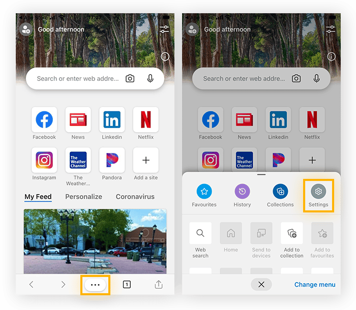 Come pulire la cache in Microsoft Edge