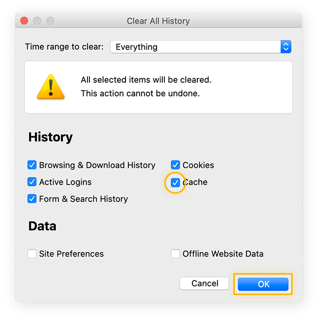 How to Clear the Cache on Your Mac or MacBook
