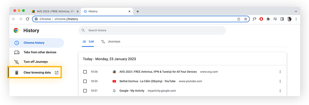 How to Delete Search & Browsing History in Any Browser