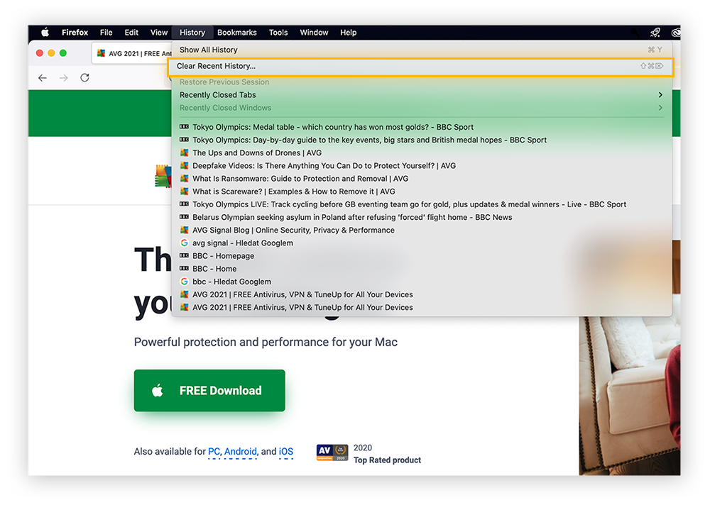 How to Delete Search & Browsing History in Any Browser