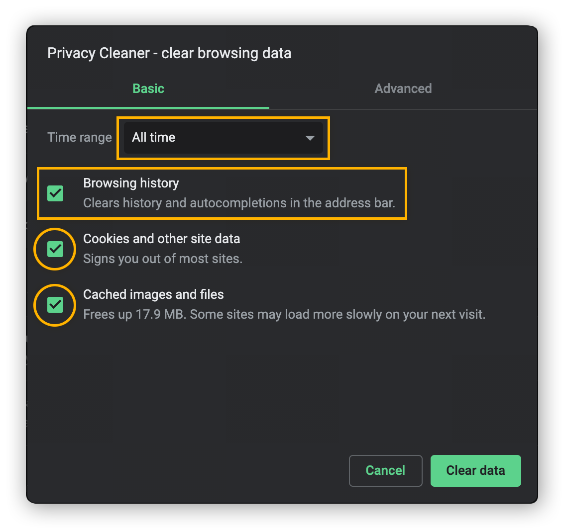 How to Delete Search & Browsing History in Any Browser