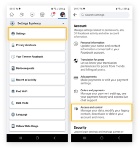 How to Deactivate or Delete Your Facebook Account