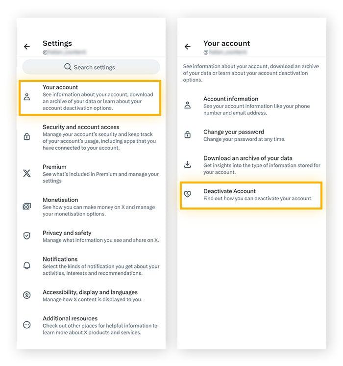 How to Delete Your Twitter Account | Deactivate Twitter