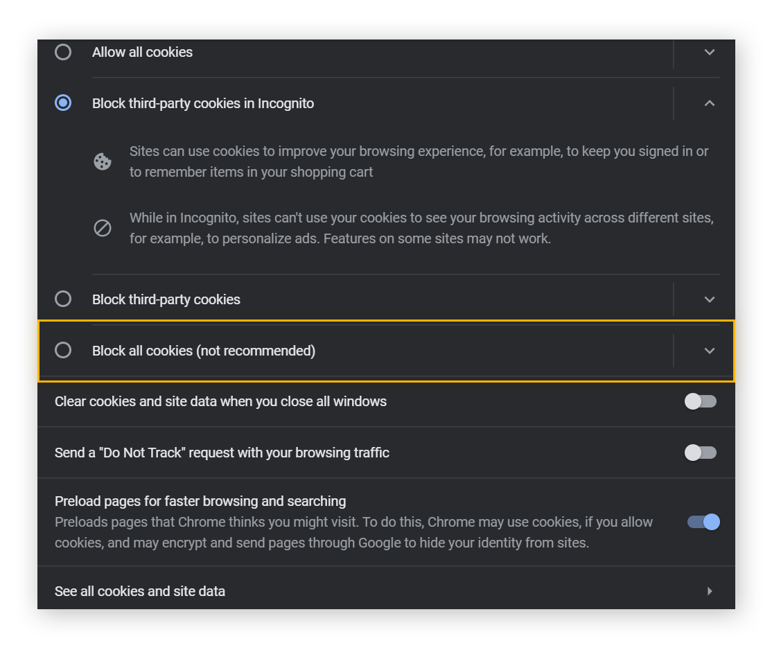How to Enable & Disable Browser Cookies