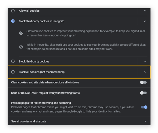 How to Enable & Disable Browser Cookies