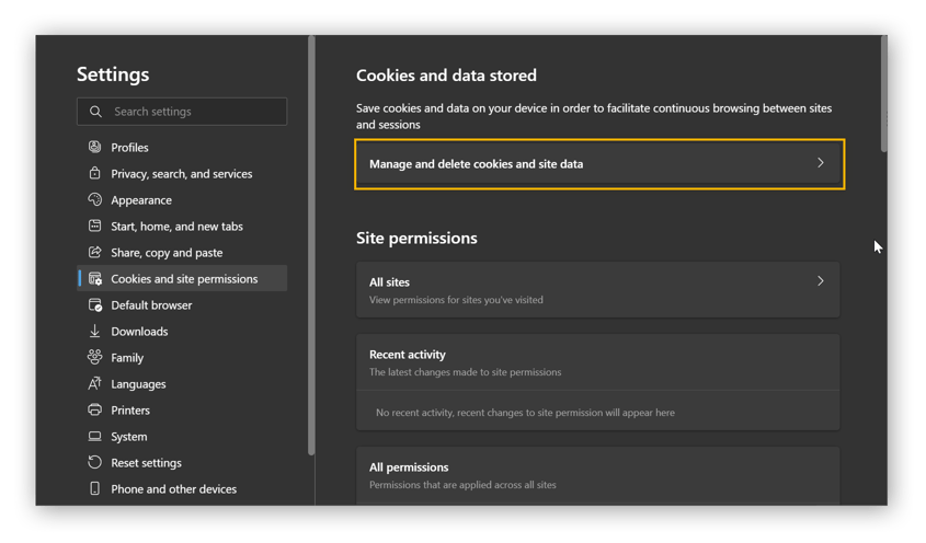 How to Enable & Disable Browser Cookies