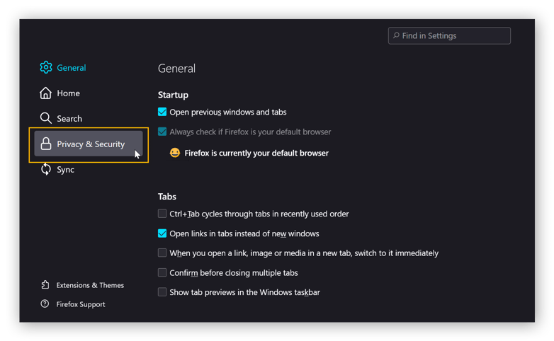 How to Enable & Disable Browser Cookies