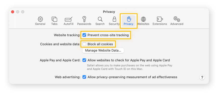 How to Enable & Disable Browser Cookies