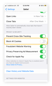 How to Enable & Disable Browser Cookies