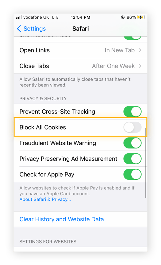 How to Enable & Disable Browser Cookies
