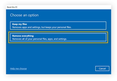 How to Factory Reset Your PC, Mac, iOS, or Android