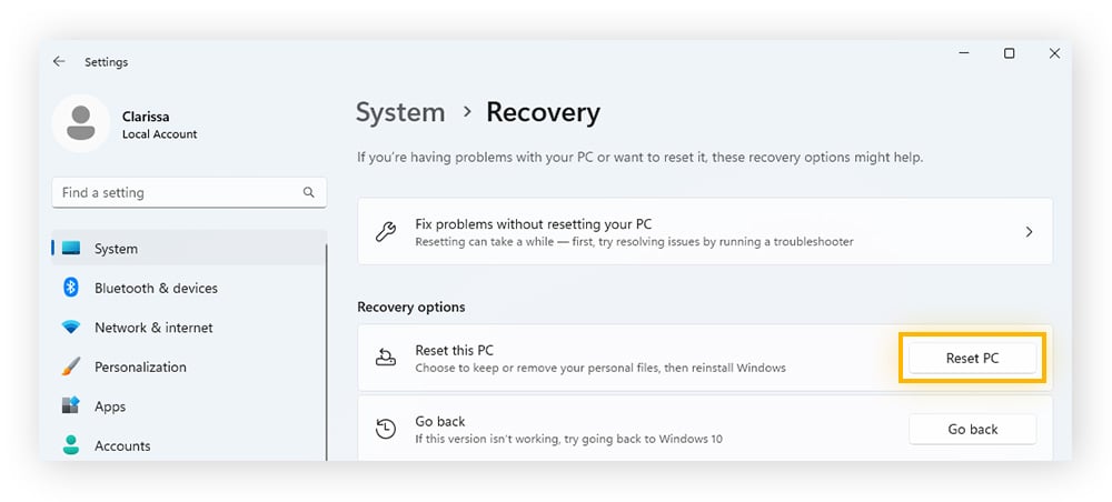 How to Factory Reset Your PC, Mac, iOS, or Android