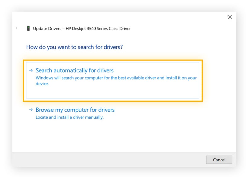 How to Fix the Driver Is Unavailable Error on Printers