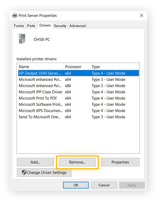 How to Fix the Driver Is Unavailable Error on Printers