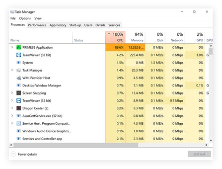 How to Fix High (100%) CPU Usage in Windows