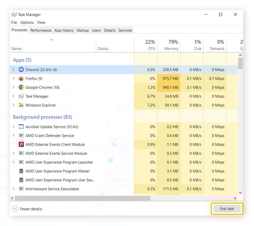 How to Fix High (100%) CPU Usage in Windows