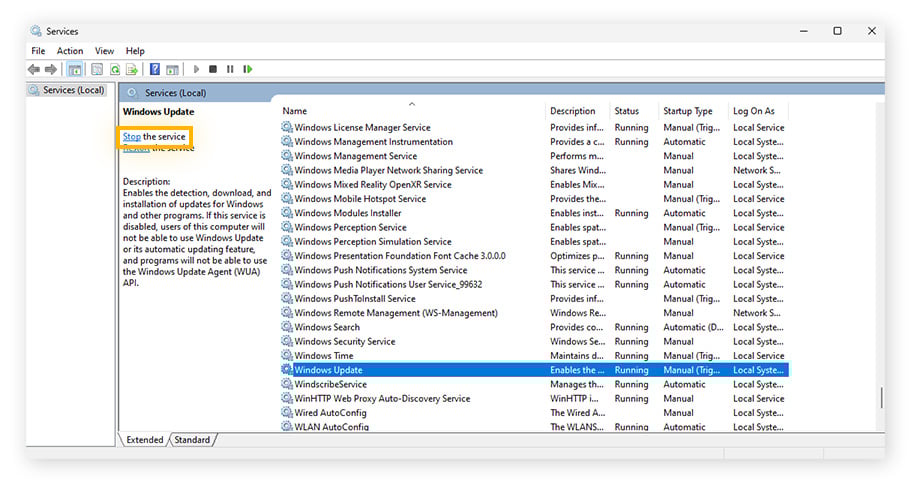 Fix Windows Modules Installer Worker High CPU Usage
