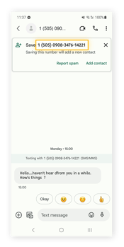 How to Identify a Fake Text Message, Report & Examples