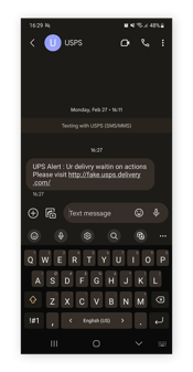 How to Identify a Fake Text Message, Report & Examples