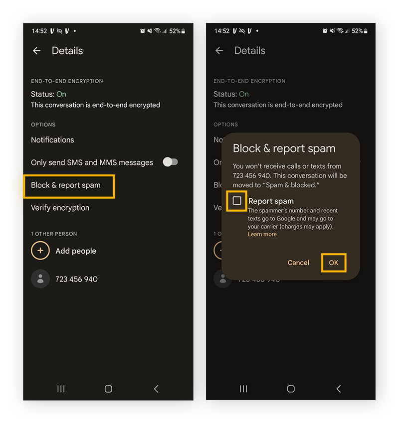 Comment identifier et signaler un faux SMS