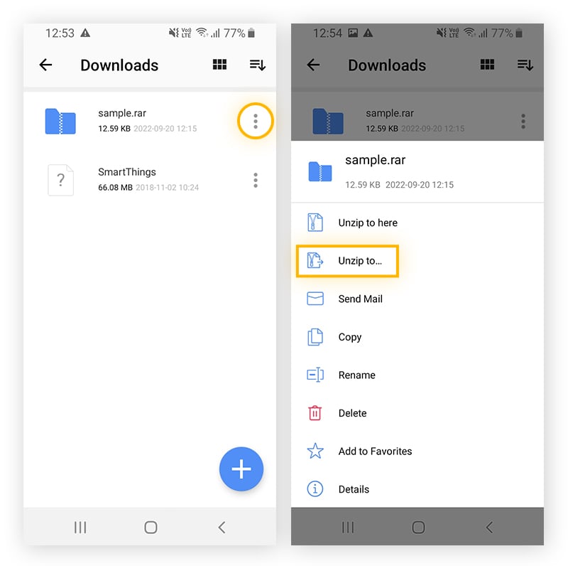 How to Open & Extract RAR Files on a PC, Mac, or Mobile