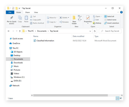 How to Password Protect a Folder or File in Windows 10