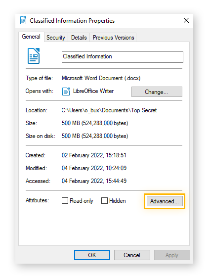 How to Password Protect a Folder or File in Windows 10