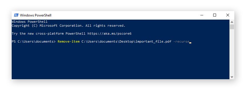 Windows: How to Permanently and Securely Delete Files