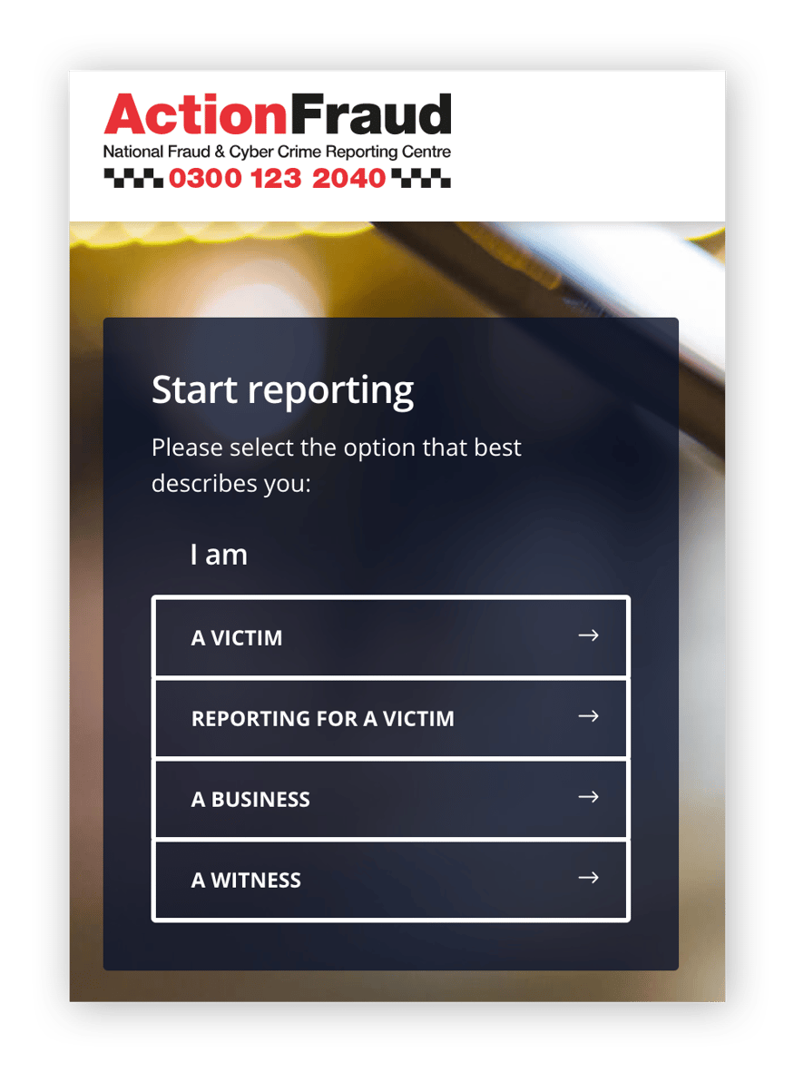 Types of Internet Scams and How to Report Them
