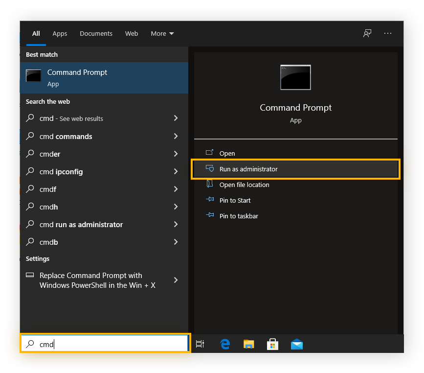 CHKDSK /F /R /X Commands to Scan & Fix Hard Drives