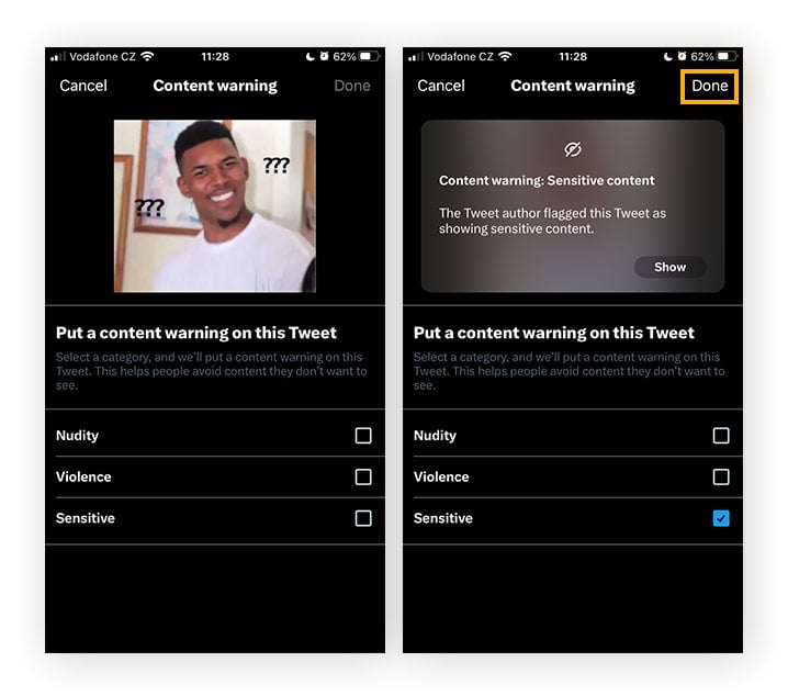 How to Change Twitter Settings & View Sensitive Content