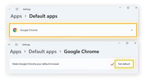 How to Set Chrome as Your Default Browser