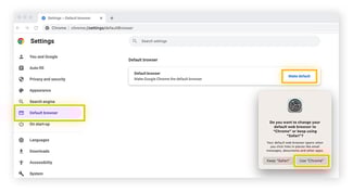 How to Set Chrome as Your Default Browser