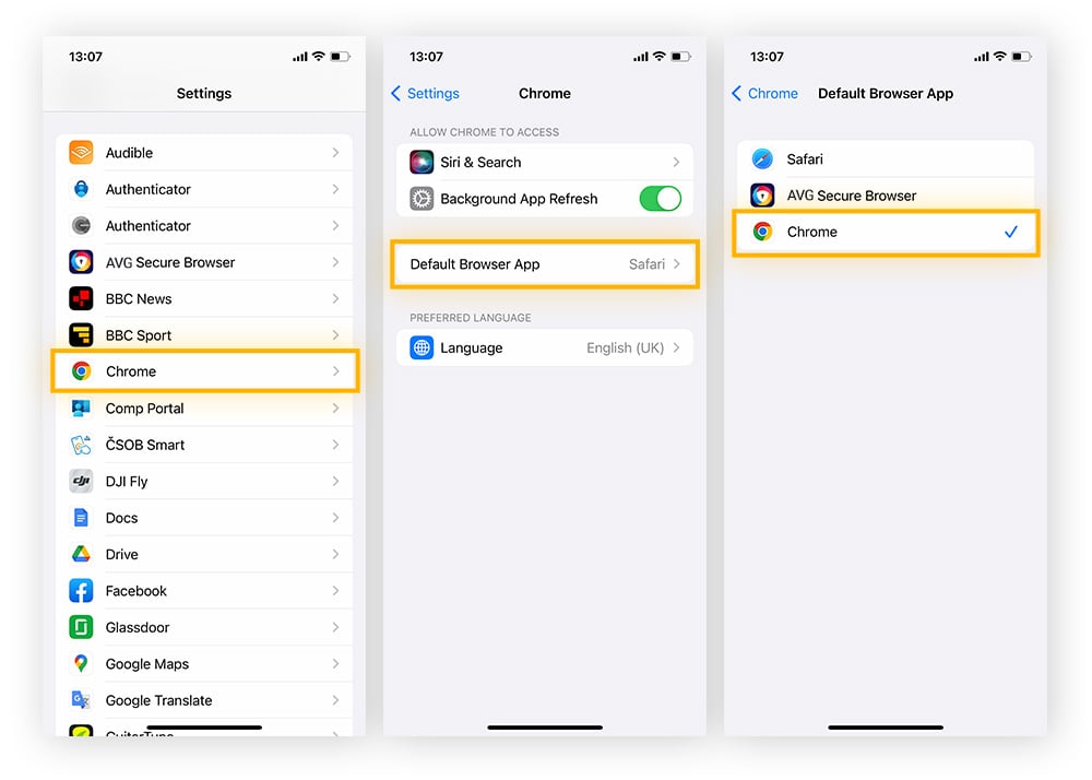 How to Set Chrome as Your Default Browser