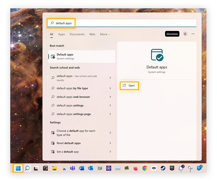 Change Your Default Browser on Windows, Mac, or Mobile