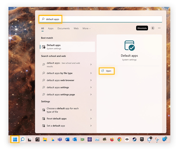Change Your Default Browser on Windows, Mac, or Mobile
