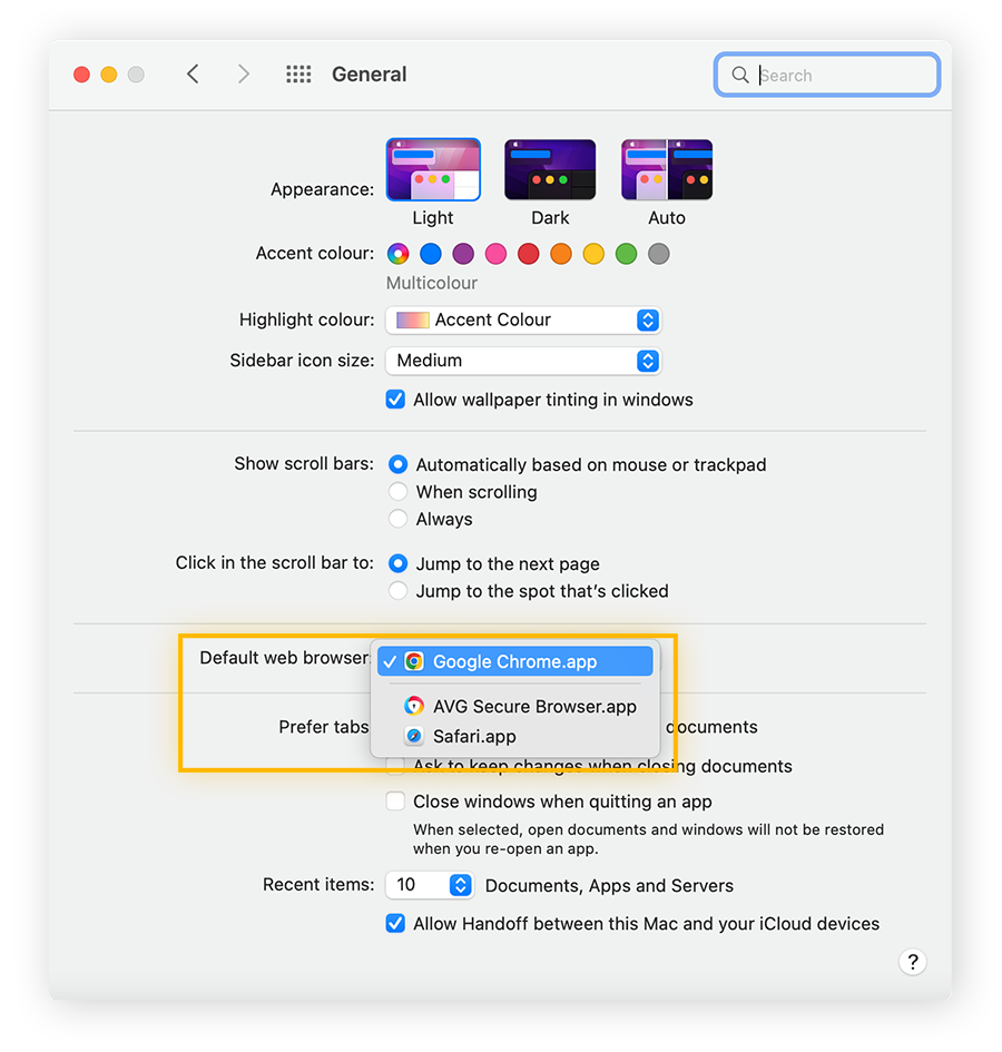 Standardbrowser ändern für Windows, Mac oder Mobil