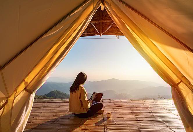 Como desaparecer completamente da Internet