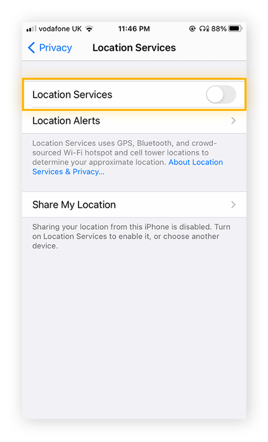 How to Turn Off Location Services on Your iPhone