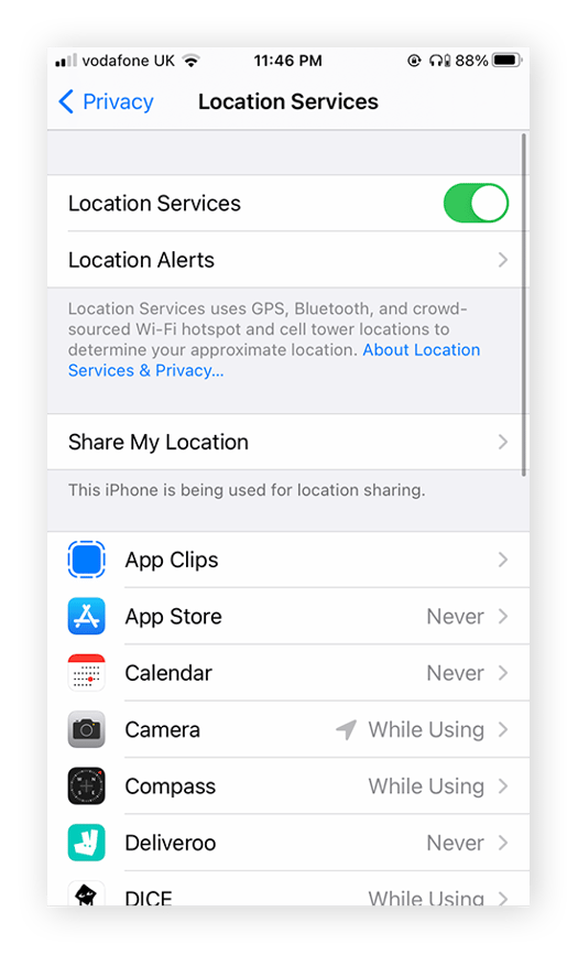 How to Turn Off Location Services on Your iPhone
