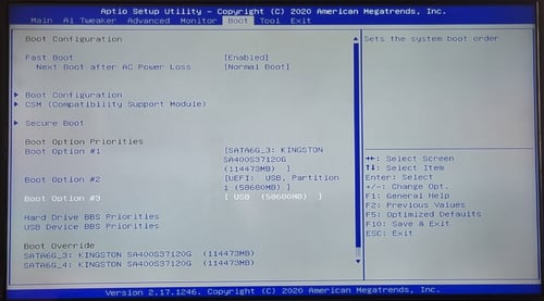 So aktualisieren Sie das BIOS (UEFI) auf Windows-PCs