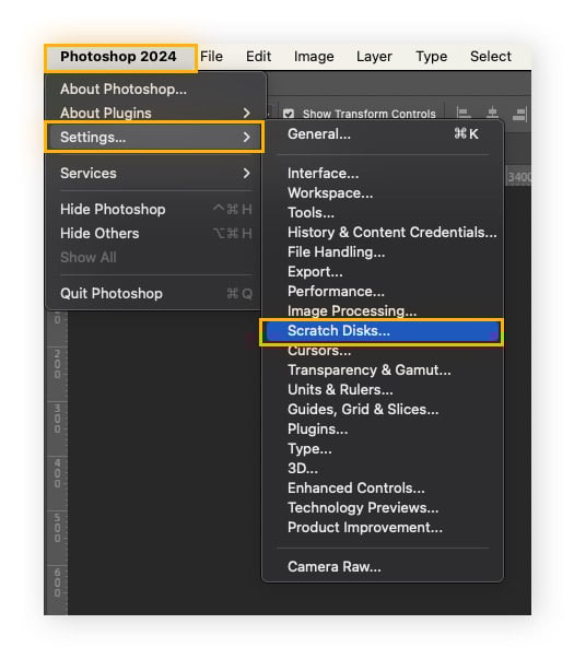 How to Clear Photoshop Scratch Disk Error on Mac