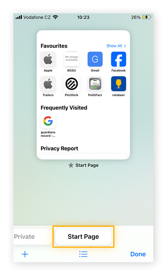 Turn on Incognito Mode in Safari on iPhone, iPad & Mac