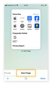 Turn on Incognito Mode in Safari on iPhone, iPad & Mac