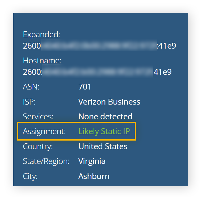 The Difference Between Static and Dynamic IP Addresses