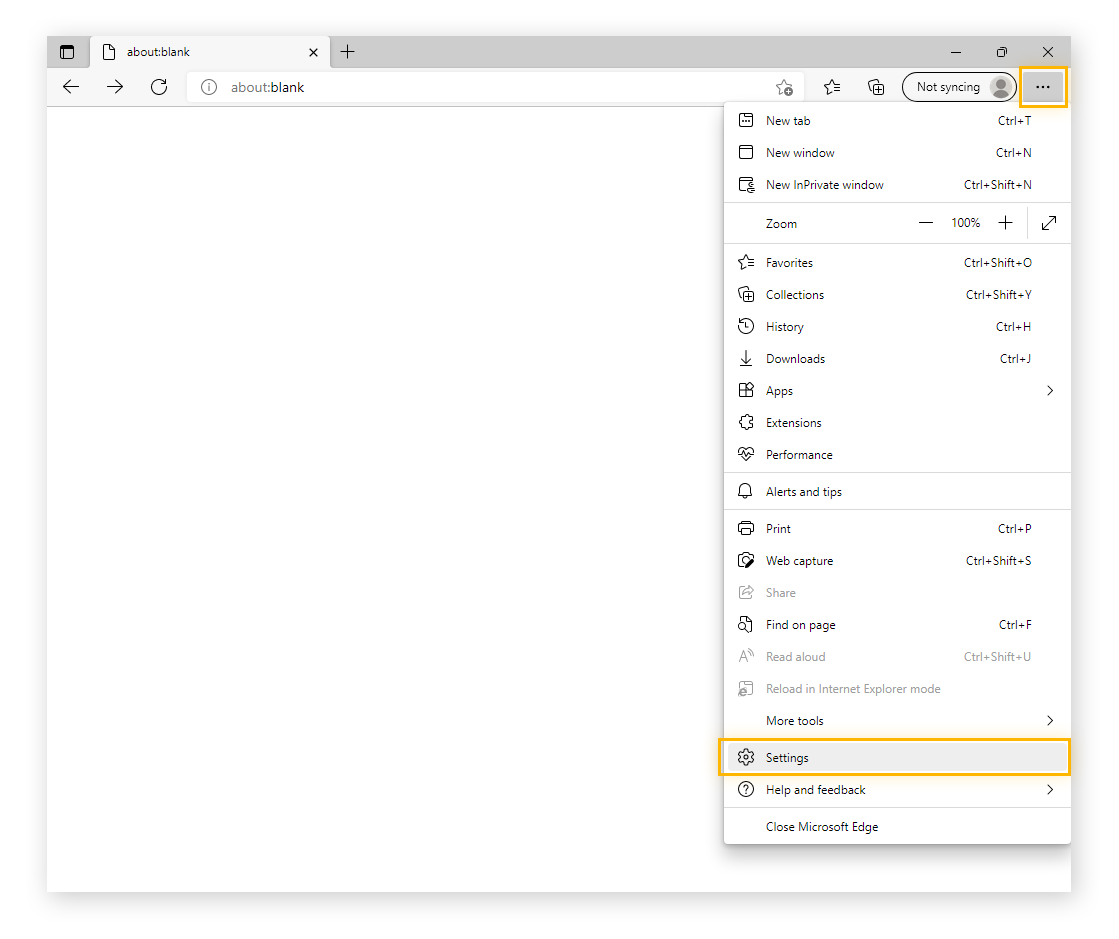 What is about:blank and should I remove it? | AVG