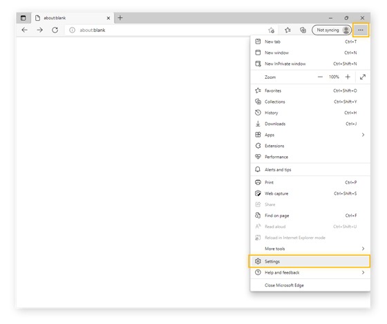 What is about:blank and should I remove it?