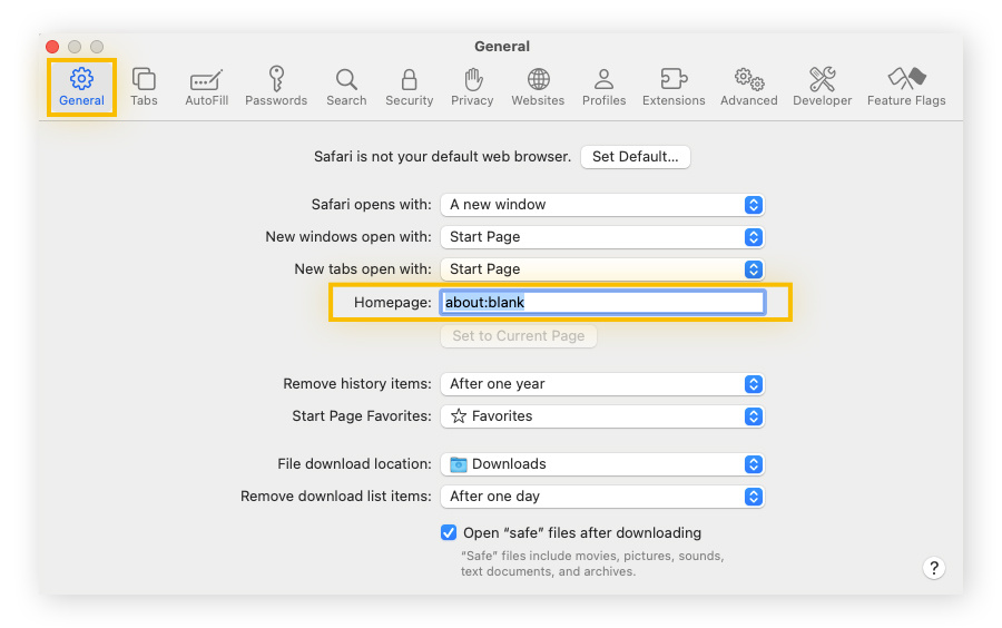 What Is About Blank in My Browser and Should I Remove It?