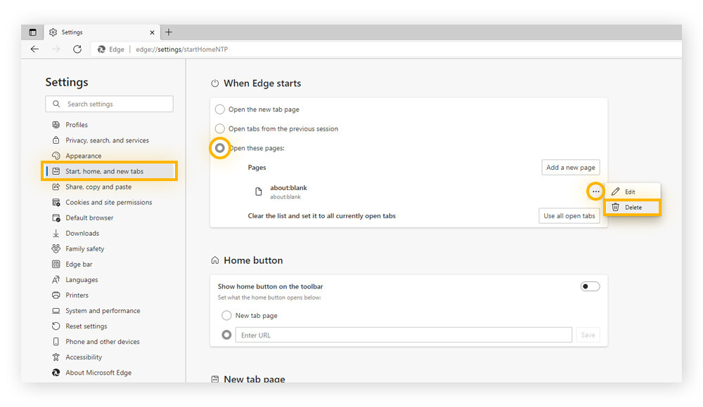 What Is About Blank in My Browser and Should I Remove It?